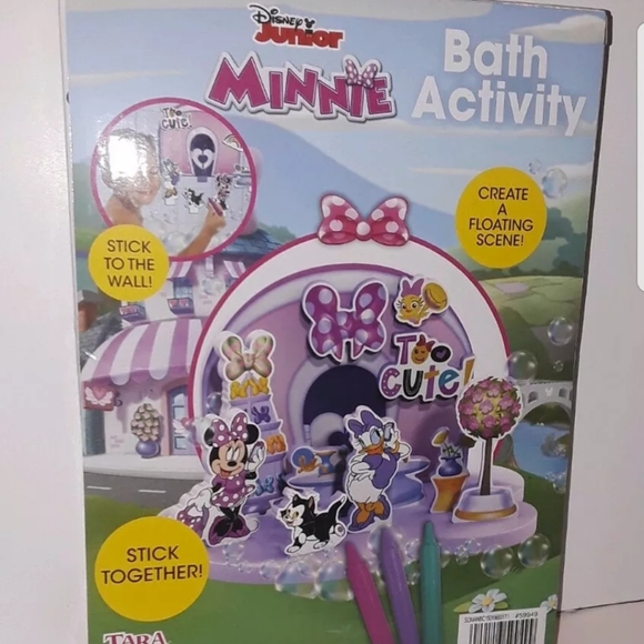 Disney | Other | Disney Junior Minnie Mouse Tubtime Bath Activity ...